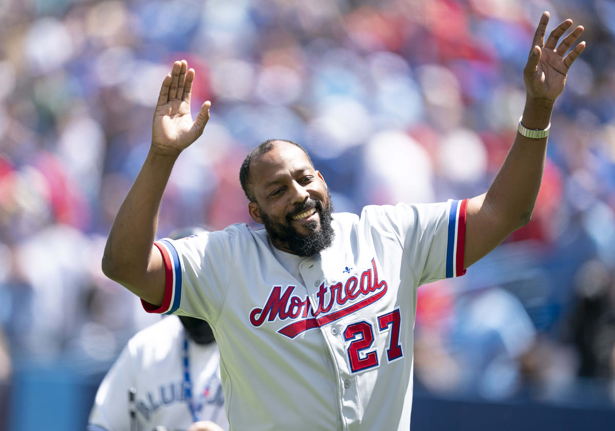 "A few years ago with the kids" - Vladimir Guerrero Sr. reminisces ...