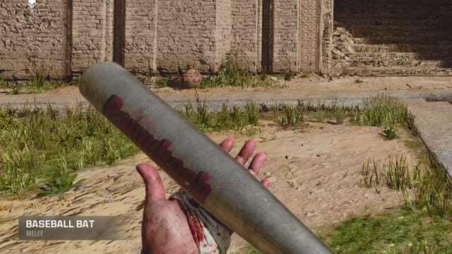 How to use the Baseball Bat in Black Ops 6