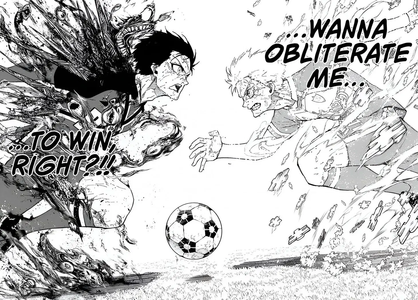 Blue Lock Chapter 283 Isagi And Kaisers Chemical Reaction Defeats Rin As Gagamaru Keeps The