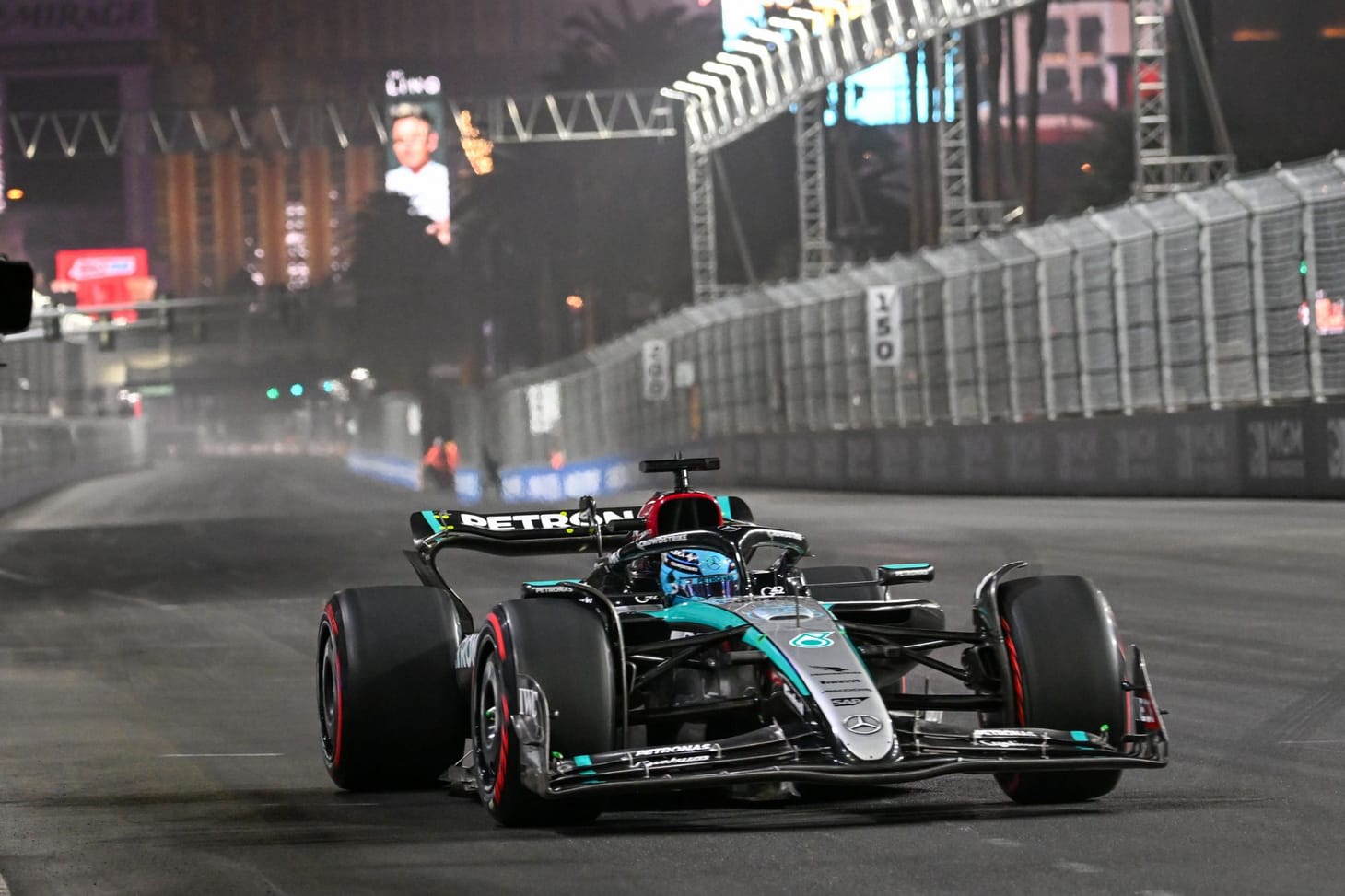 2024 F1 Las Vegas GP Qualifying Results: Full starting grid for the race