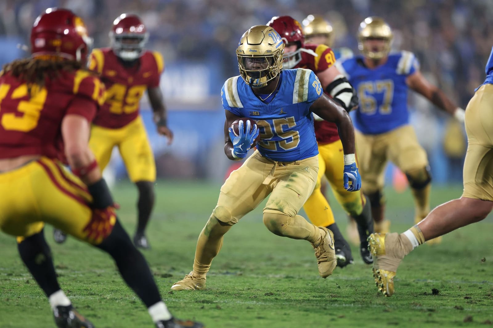 UCLA vs USC Football Rivalry