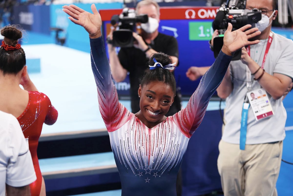 "I had no anxiety" - Simone Biles opens up her victorious debut at the ...