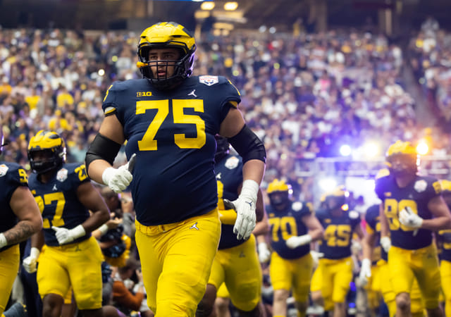 What happened to Andrew Gentry? Exploring Michigan's replacement Tackle ...