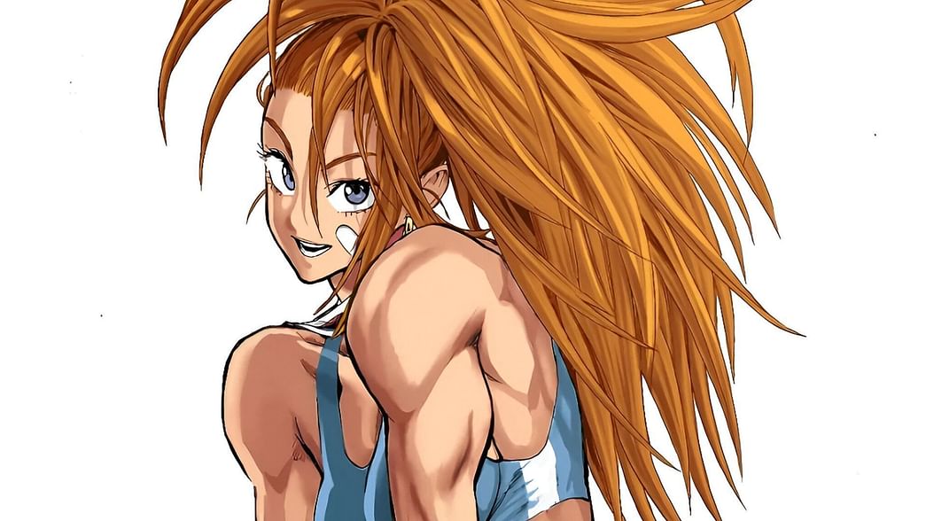 8 Ripped Female Anime Characters Of All Time