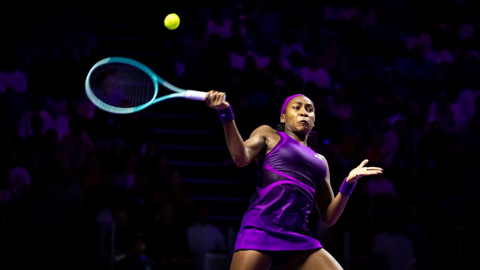 Coco Gauff wins biggest title of year at WTA Finals with stunning comeback against Zheng Qinwen