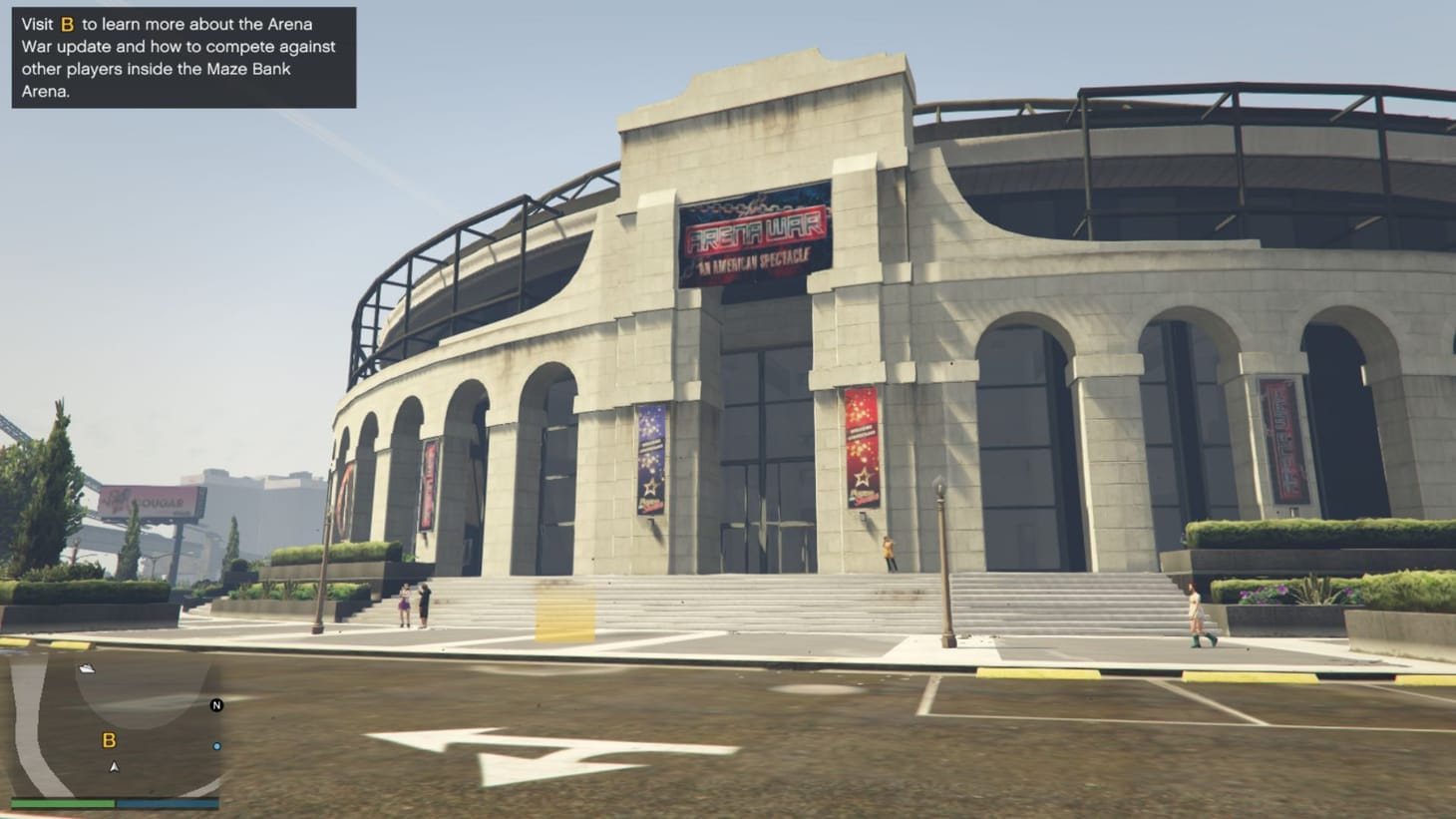 GTA Online Arena War guide