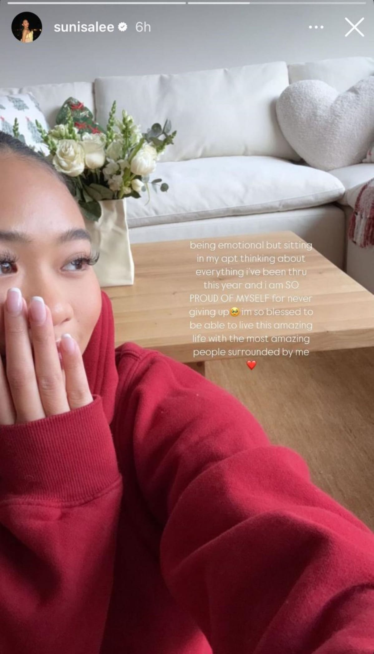 Suni Lee gets emotional as she reflects on her resilience after kidney ...