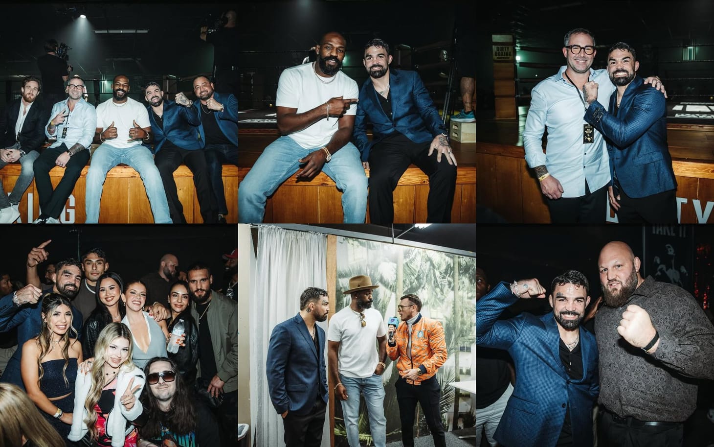 Jon Jones: Photos: "Proud" Dirty Boxing co-founder Mike Perry shares ...