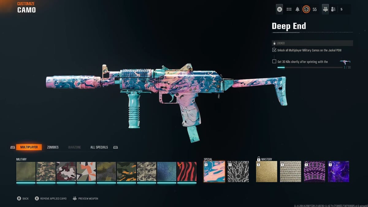 10 best camos to unlock in Black Ops 6