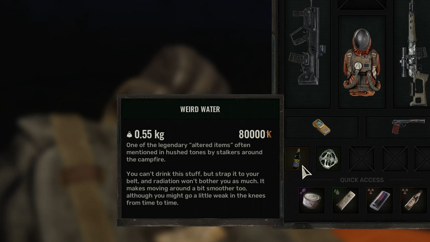 Weird Water: How to find the Weird Water artifact in Stalker 2