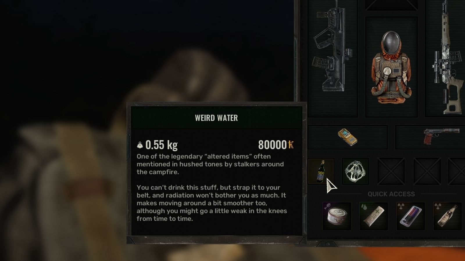 Weird Water: How to find the Weird Water artifact in Stalker 2