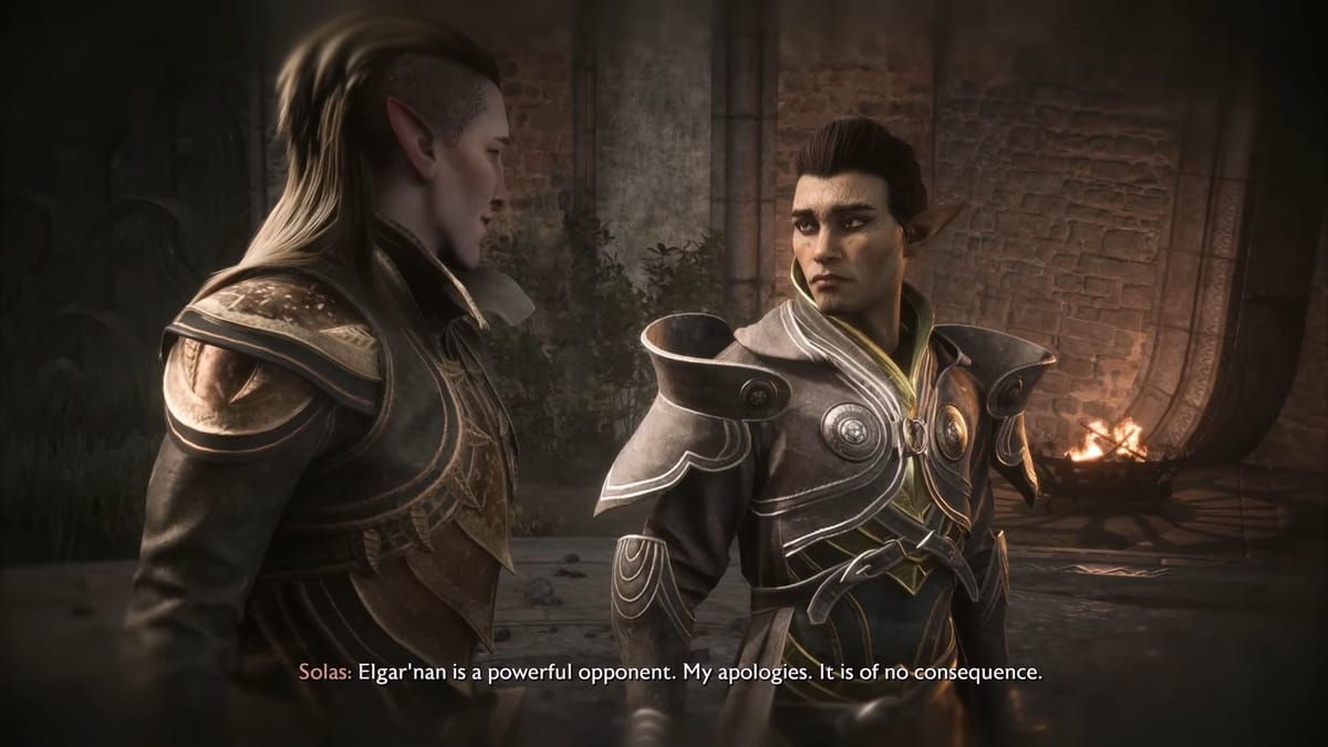Dragon Age The Veilguard walkthrough: How to complete The Wolf's Call quest