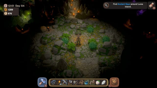 How to get to the Forest on Luma Island