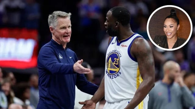 Draymond Green's wife Hazel Renee reacts to Warriors coach Steve Kerr's ...