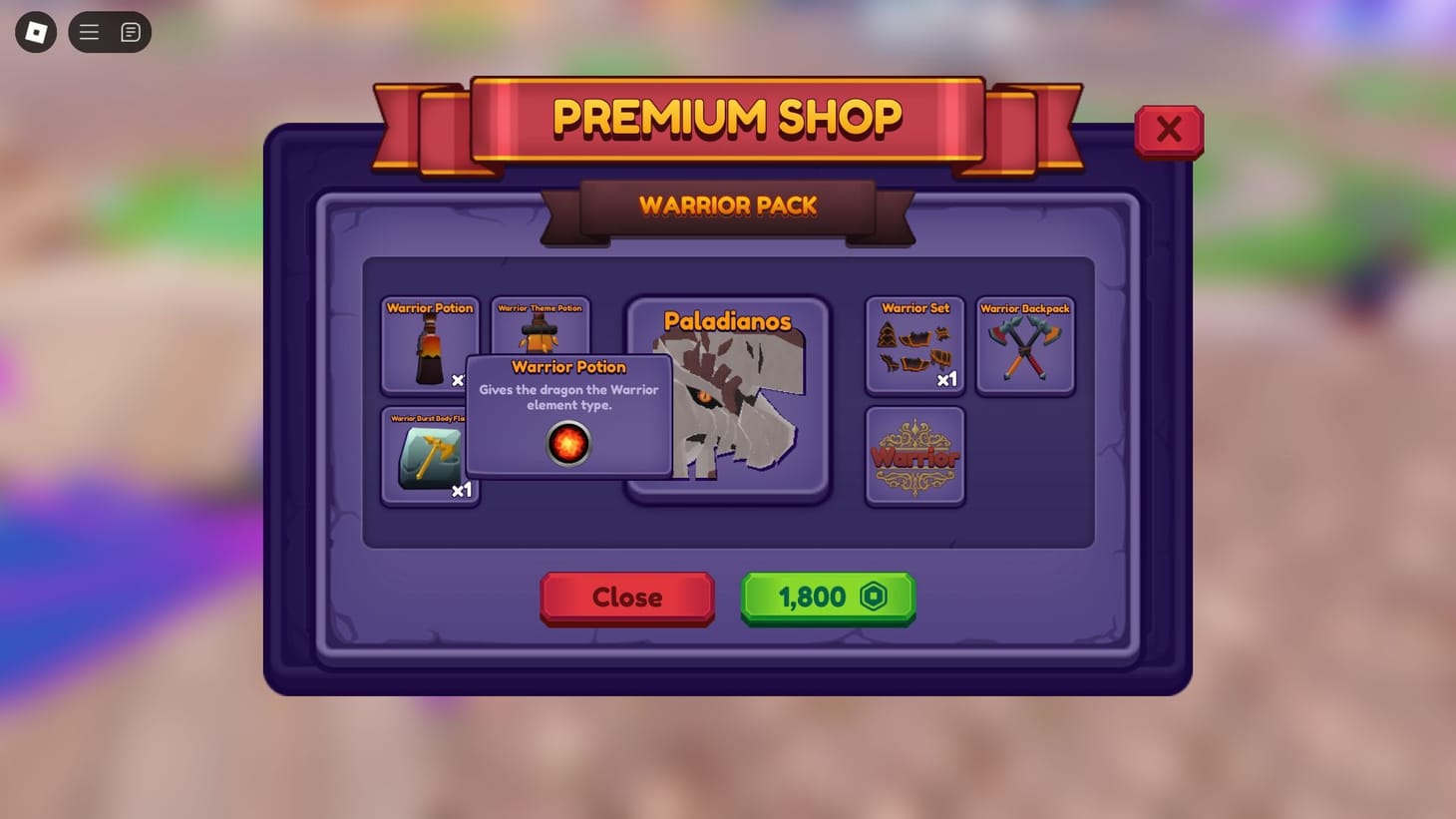 Dragon Adventures Elements guide