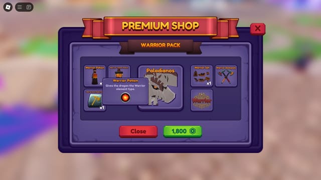 Dragon Adventures Elements guide