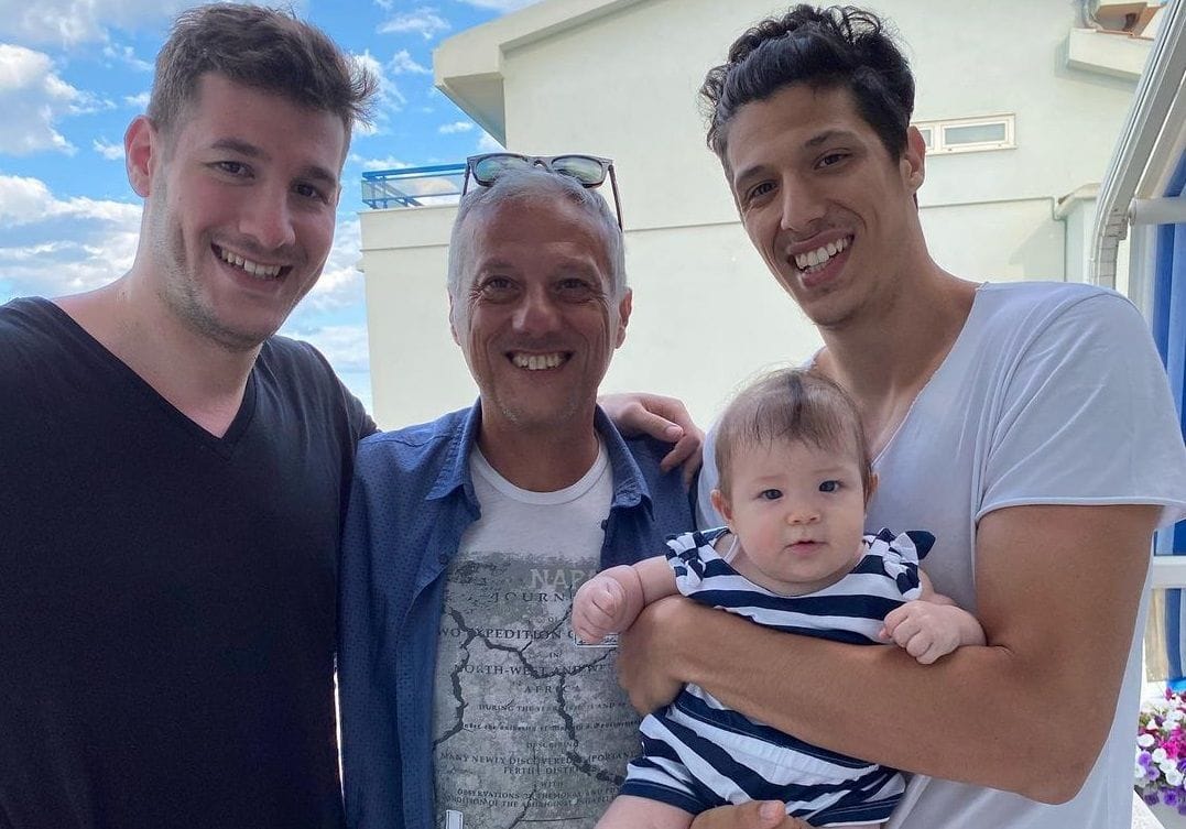 Who Are Simone Fontecchio's Parents? Meet Daniele Fontecchio and Malì ...