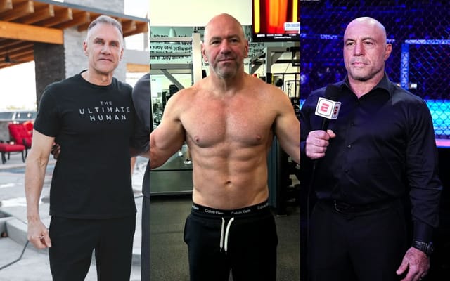 When Gary Brecka told Joe Rogan about saving Dana White from 10-year ...