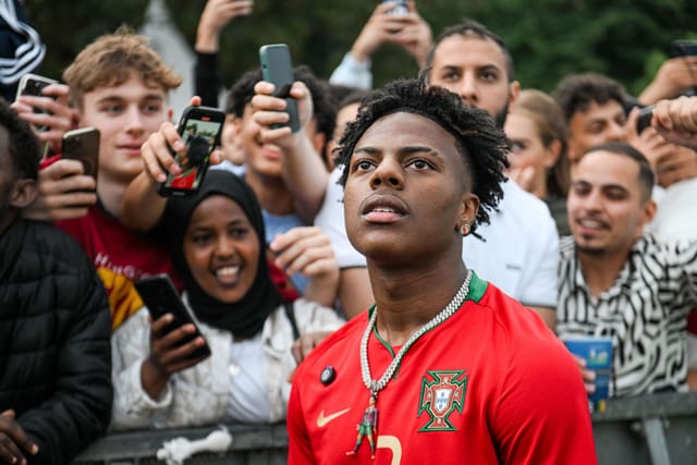 "Ronaldo put me in his video!": IShowSpeed reacts to Cristiano Ronaldo ...