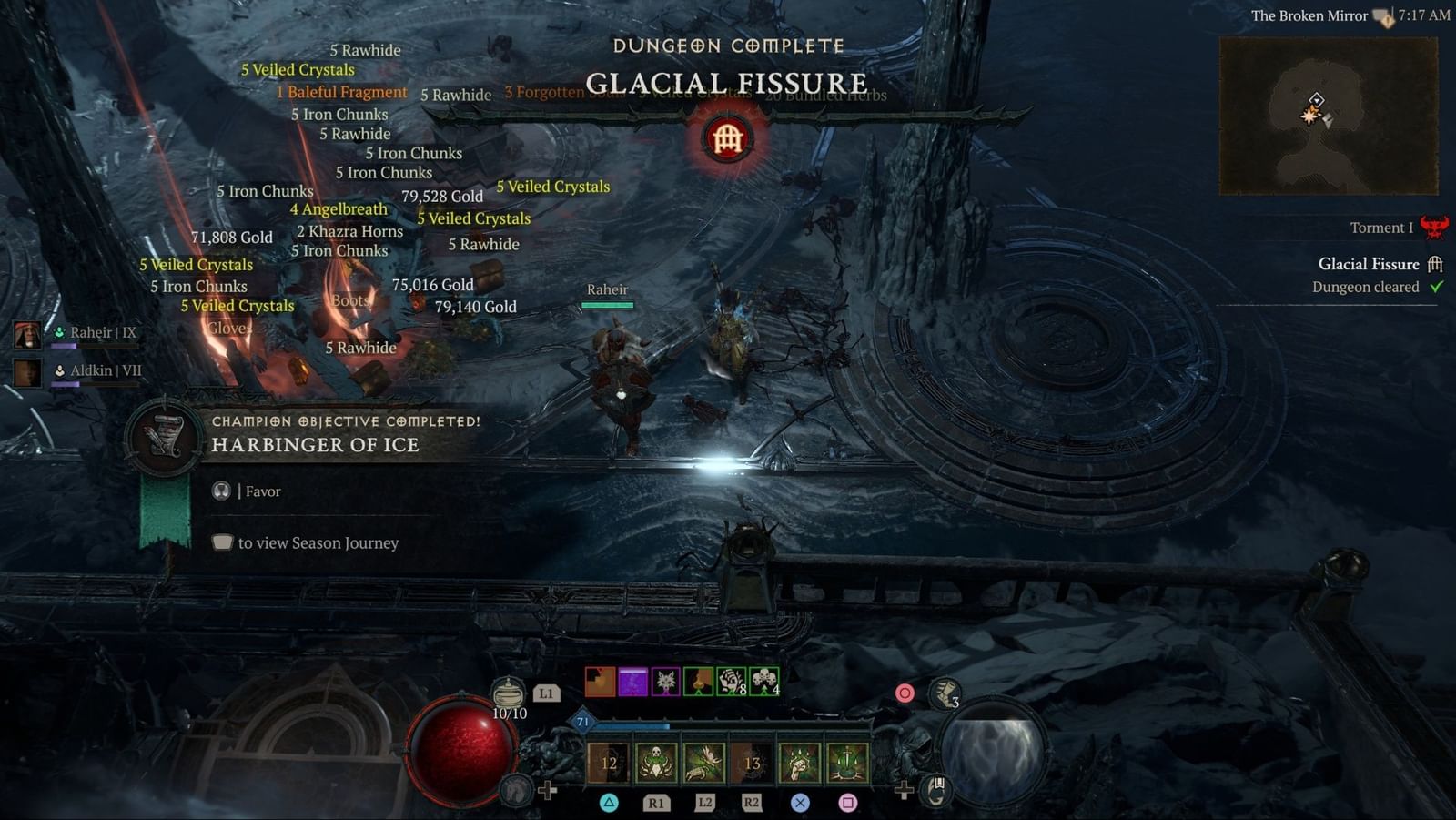 Diablo 4 Boss loot drop table cheat sheet (Season 9)