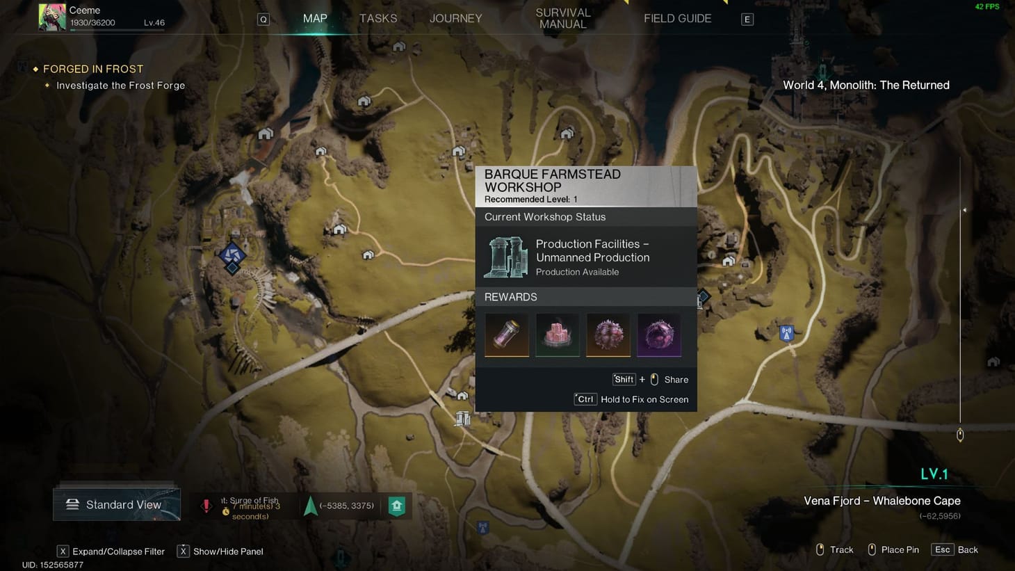 Once Human: 5 best places to set up your base in Way of Winter map