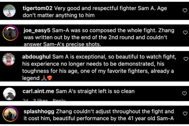 Sam-A ONE Championship: "Age don't matter anything to him" - Sam-A's masterclass against young ...