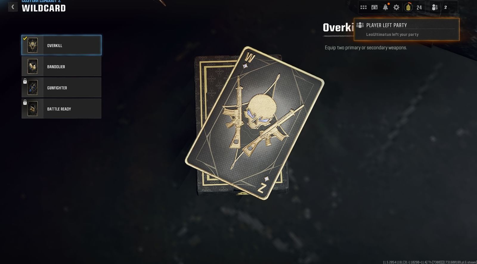 How to unlock Overkill in Warzone after Black Ops 6 integration