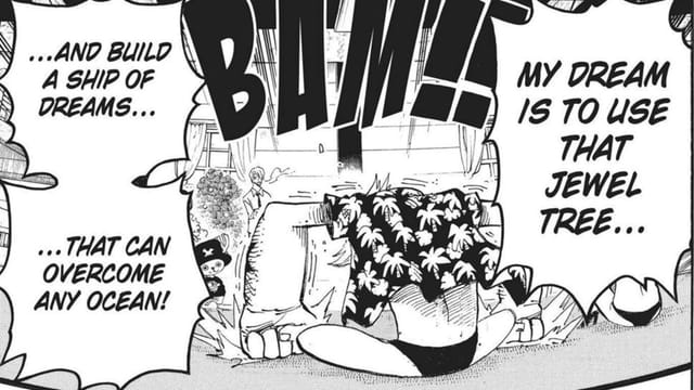 One Piece reveals the true nature of Treasure Tree Adam in chapter 1131