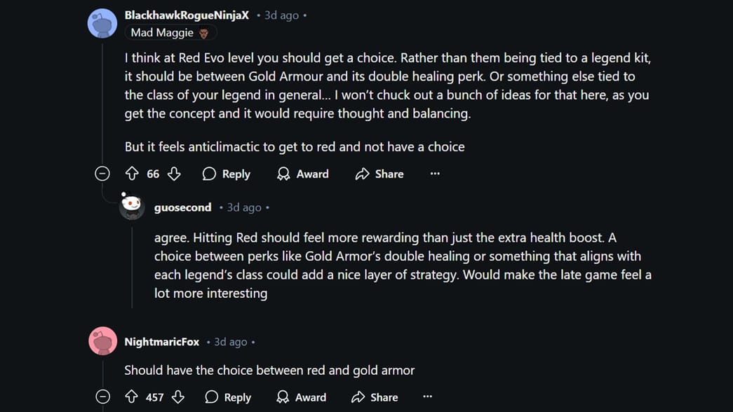“Should it return”: Apex Legends players discuss Gold Armor ahead of ...