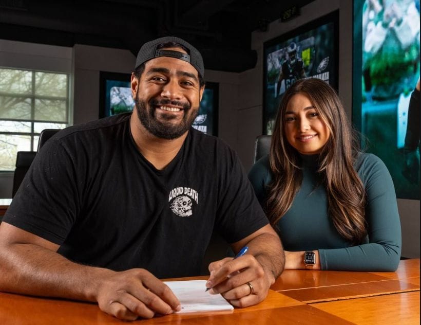 Who is the wife of Jordan Mailata? Meet Niki Ikahihifo
