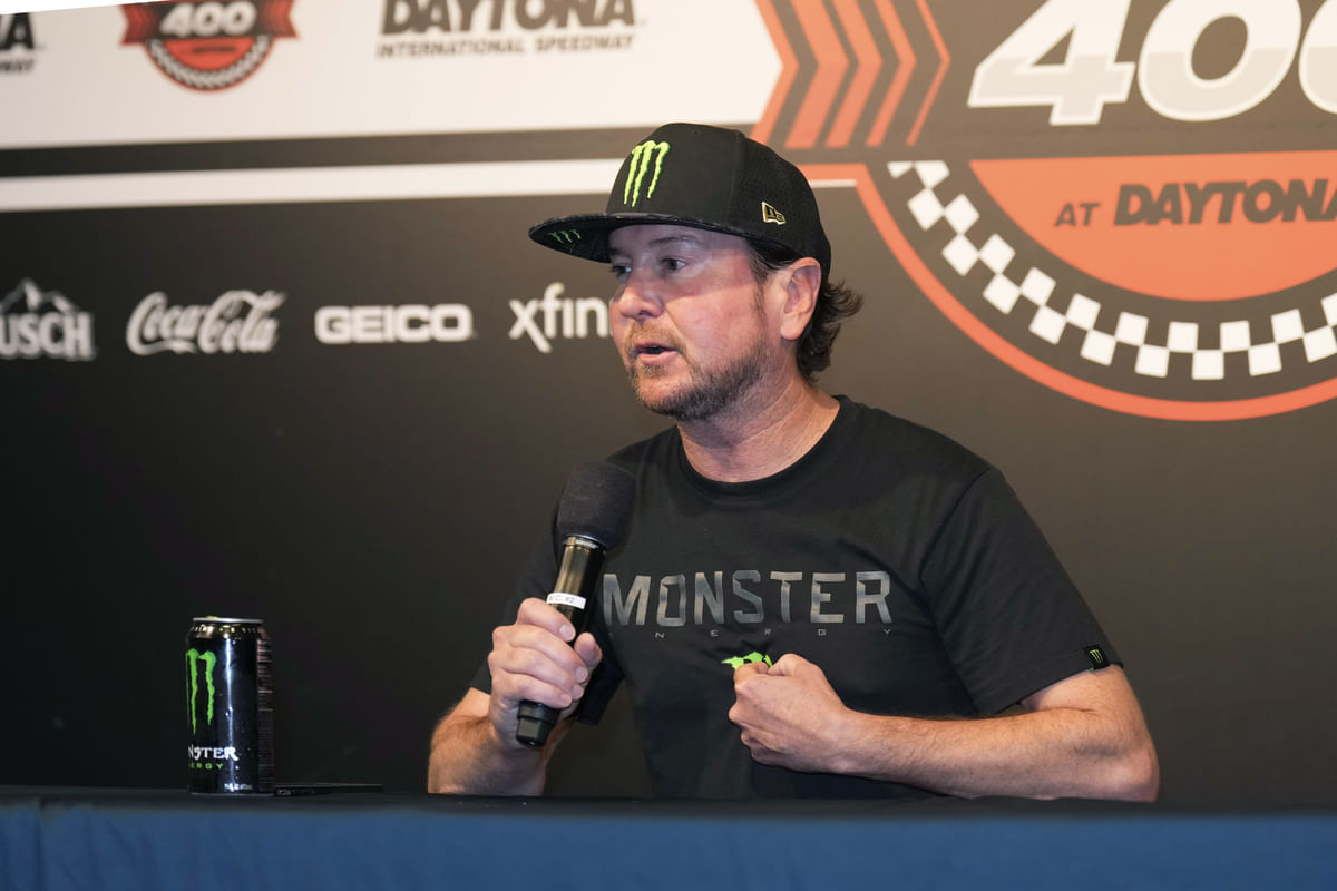 "NASCAR told me I gotta get in my car" - When Kurt Busch snapped at ...