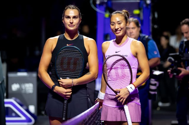 WTA year-end rankings 2024: Aryna Sabalenka ends season as World No. 1 ...