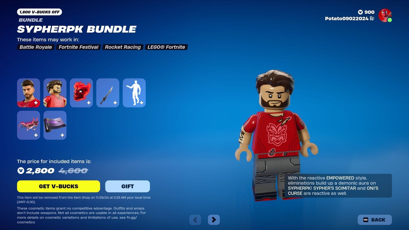 How to get the SypherPK skin in Fortnite