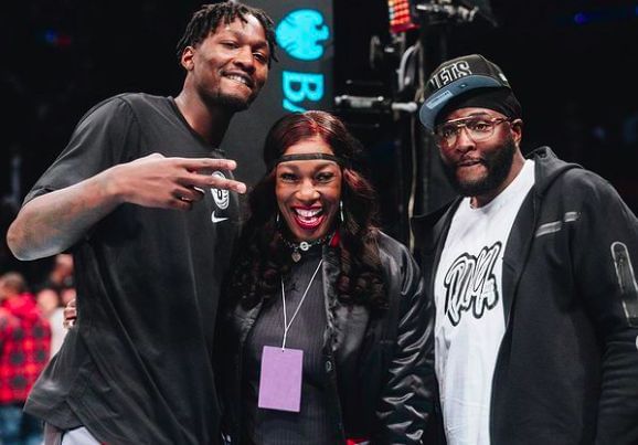 Dorian Finney Smith Family - Father, Mother, Siblings, Wife, Kids