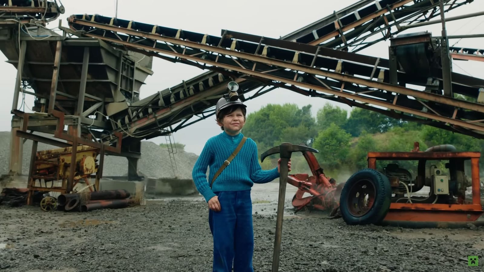 A Minecraft Movie's behind-the-scenes video sheds light on Steve's past