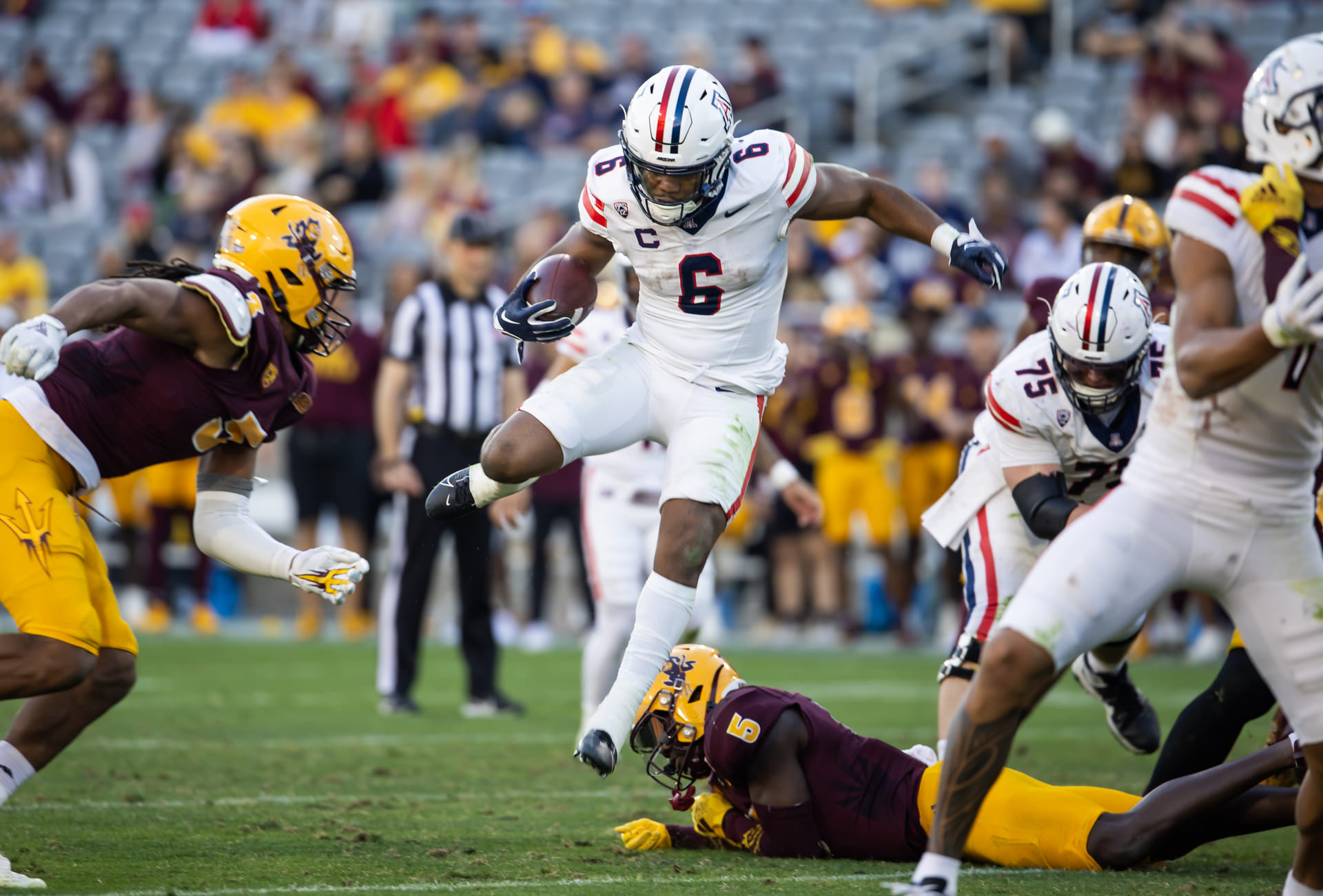 Who are the Arizona vs Arizona State game announcers on Fox? All you ...