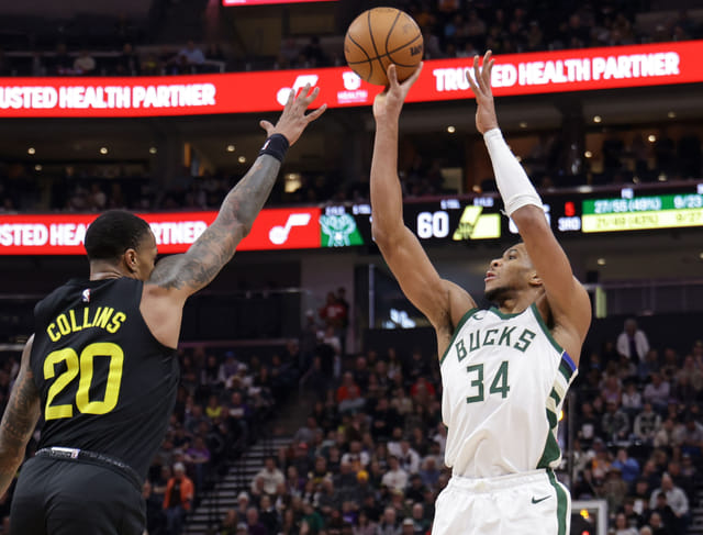 Utah Jazz vs Milwaukee Bucks Starting Lineups and Depth Charts for Nov ...