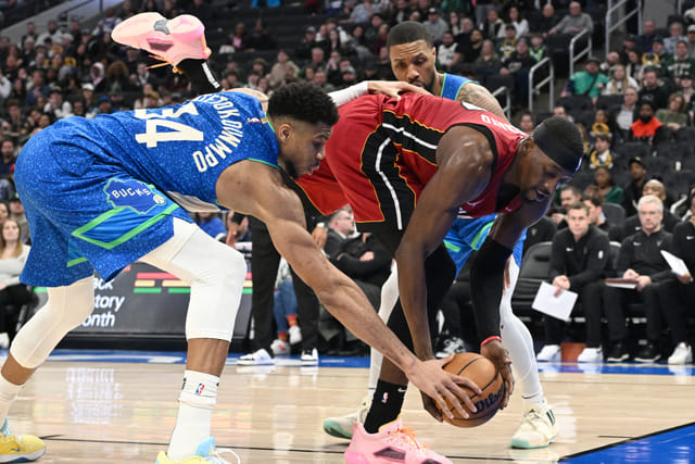 Milwaukee Bucks vs Miami Heat predicted starting lineups and depth ...