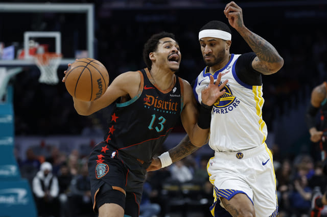 Golden State Warriors vs Washington Wizards Starting Lineups and Depth ...