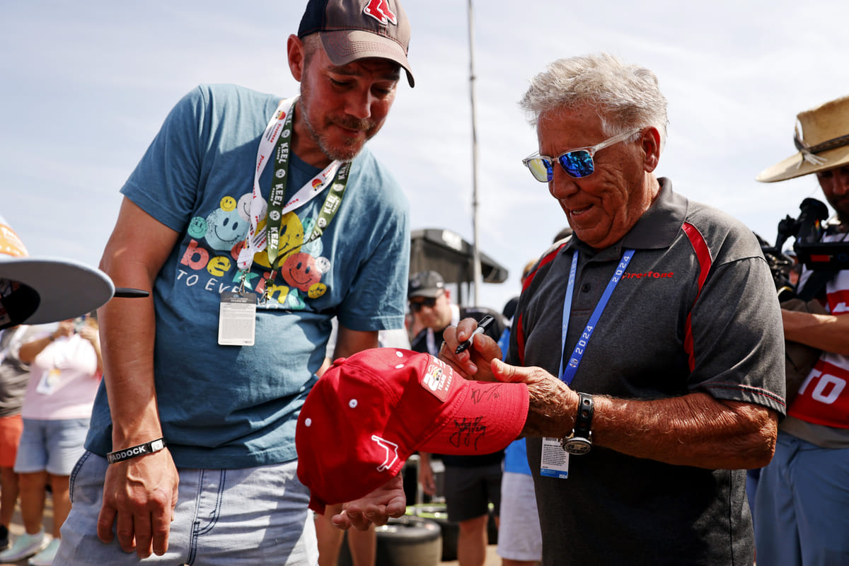 NASCAR legend Mario Andretti makes feelings known about his ‘non ...