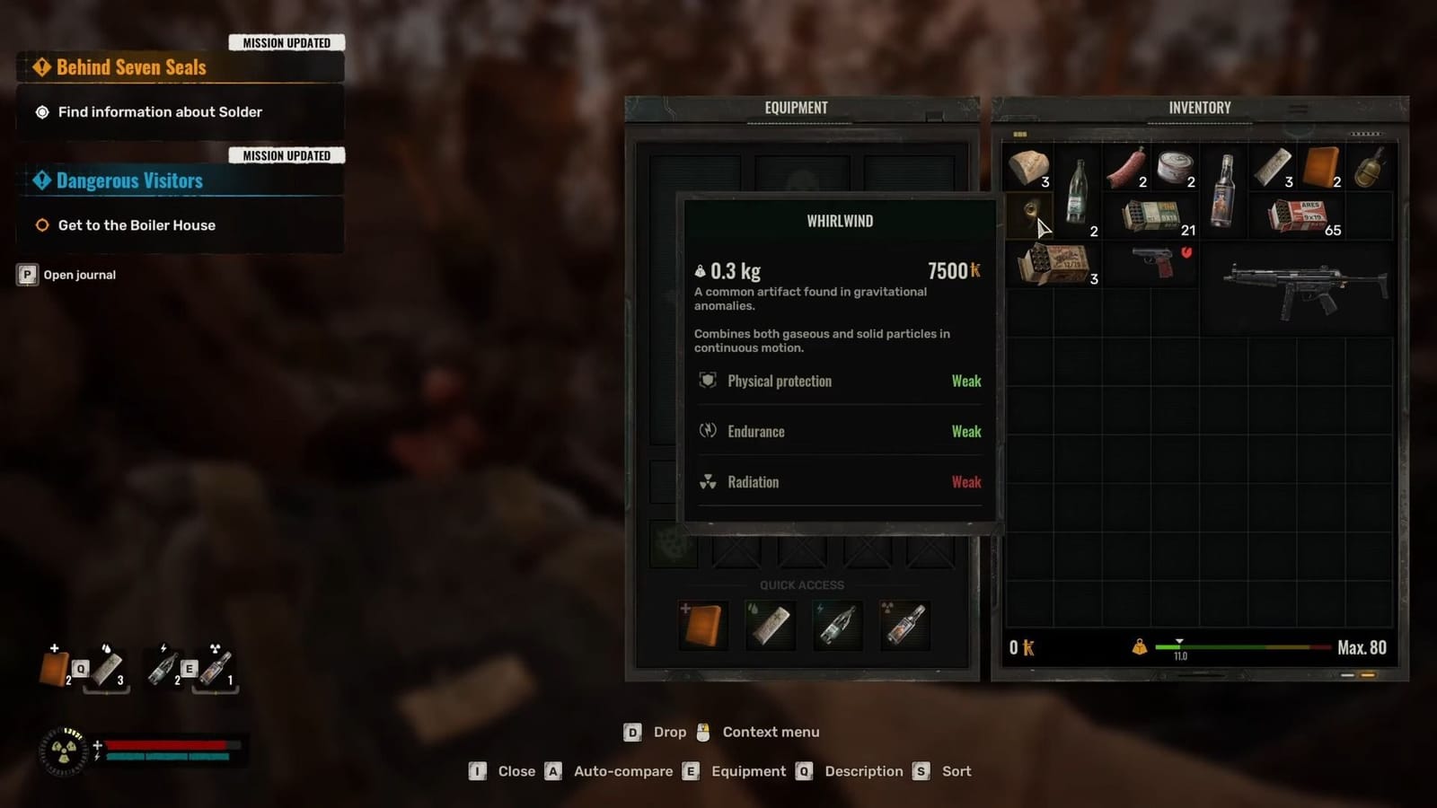 Whirlwind Artifact in Stalker 2: Whirlwind artifact in Stalker 2 ...