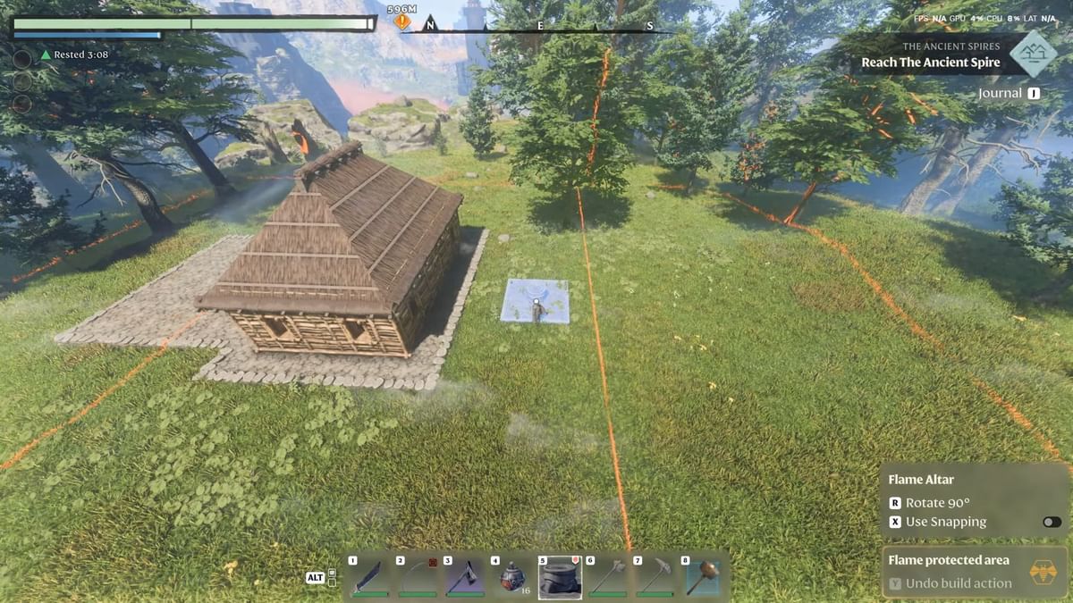 Enshrouded: How to move your Flame Altar (and your base)