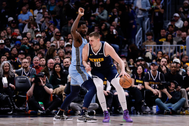 Denver Nuggets vs Memphis Grizzlies predicted starting lineups and ...