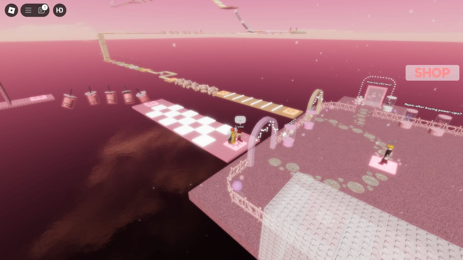 How to play UGC Hair Obby