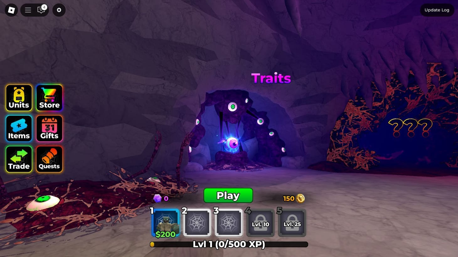 Horror Tower Defense Update 3 patch notes