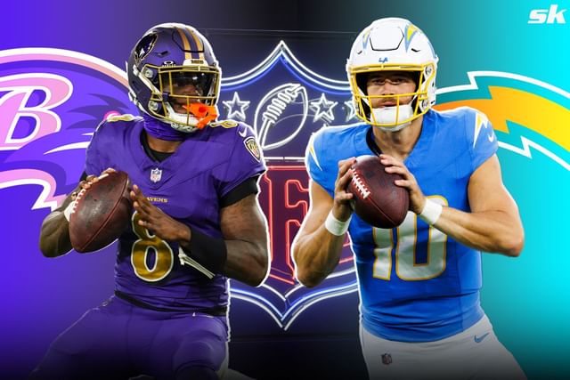Baltimore Ravens vs. Los Angeles Chargers: Box score, player stats, and summary feat. Lamar ...