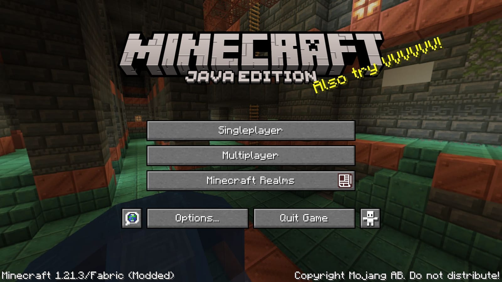 Minecraft: How to build under bedrock