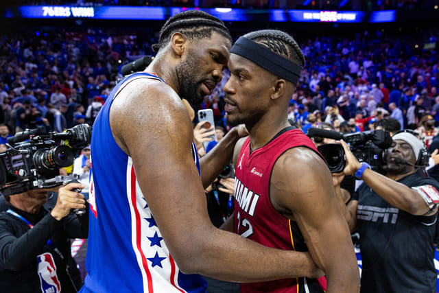 "They said he washed" - Heat fans hype Jimmy Butler after forward leads ...