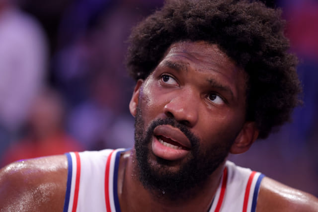 Joel Embiid suspension: Number of games suspended, reason & more key ...