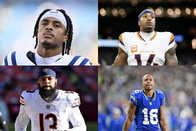 Fantasy Football Week 9 Start 'Em Sit 'Em WRs feat. Josh Downs, Courtland Sutton, Keenan Allen ...